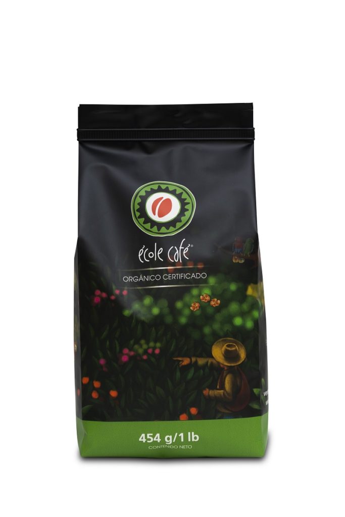 Café orgánico Chiapas mezcla original 1 lb | Ecole Cafe
